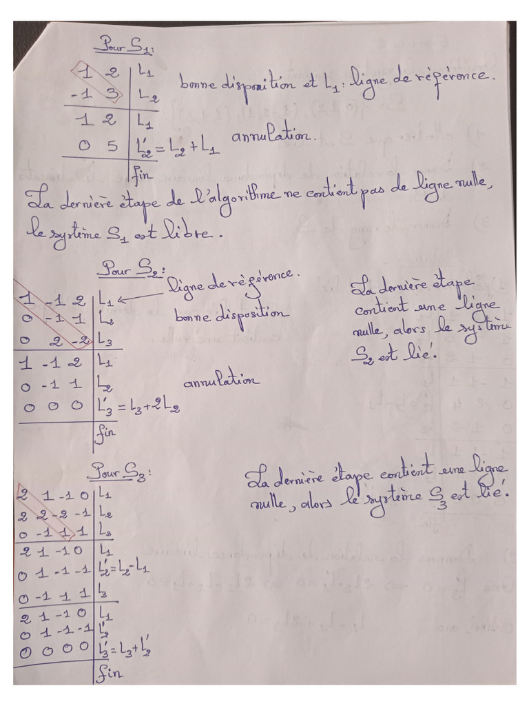 Exercices Chap 1 | PDF