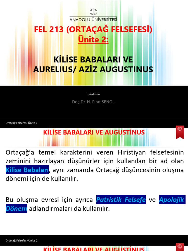 FEL 213 Unite2 KonuAnlatimi-1 | PDF
