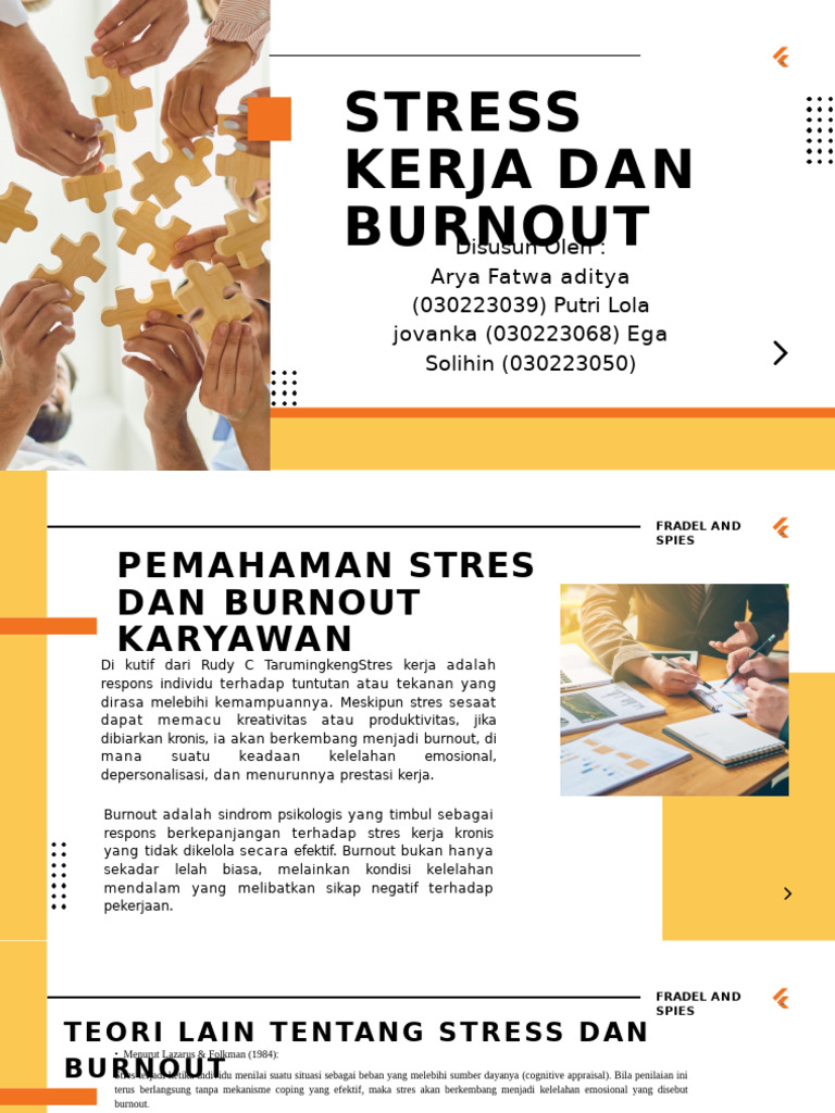 Kel. 3 (Stress Dan Burn Out) - 20251016 - 200209 - 0000 | PDF