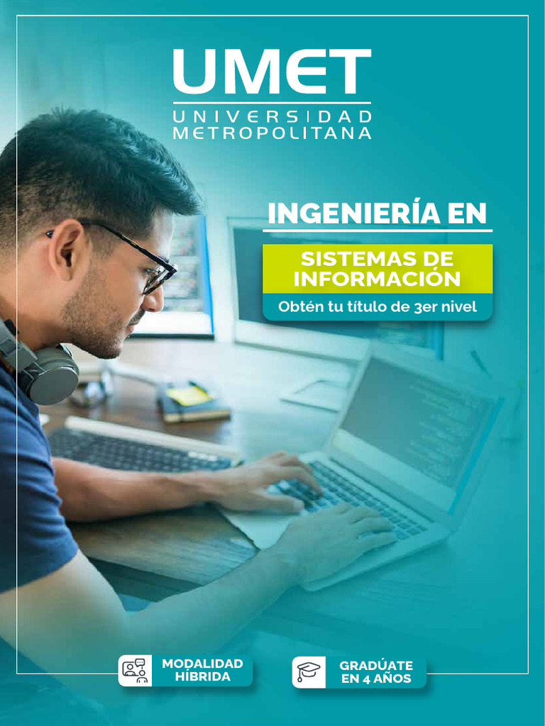 Brochure Sistemas de Informacion Hibrida Quito 2024 | PDF | Informática ...