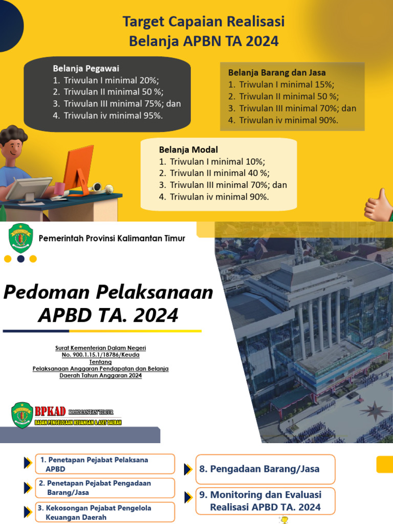 Target Realisasi Belanja APBN 2024 | PDF