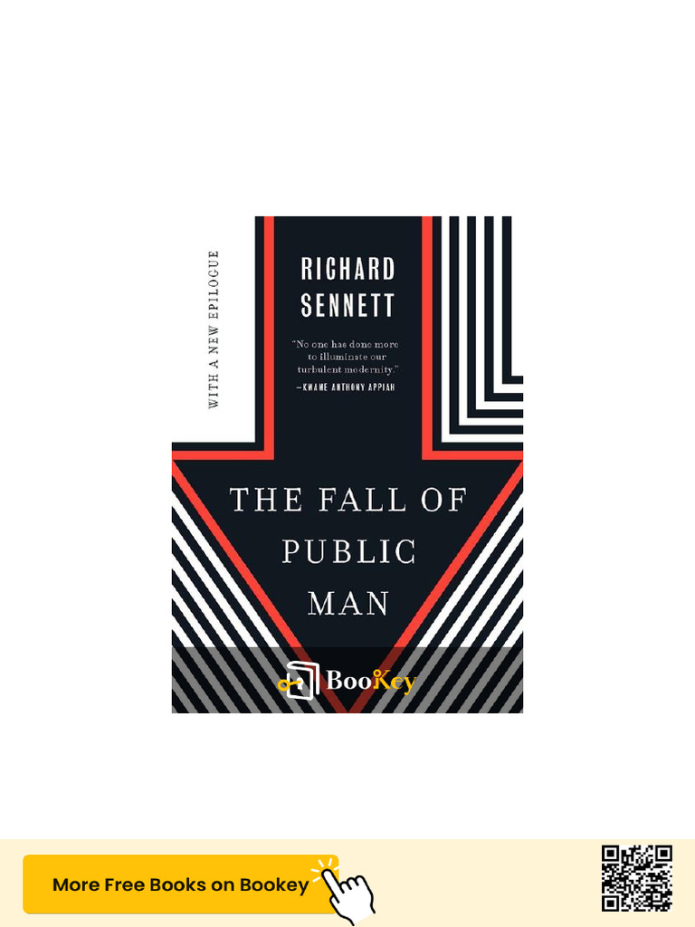 The Fall of Public Man by Richard Sennett | PDF | Dreyfus Affair | Intimate Relationships