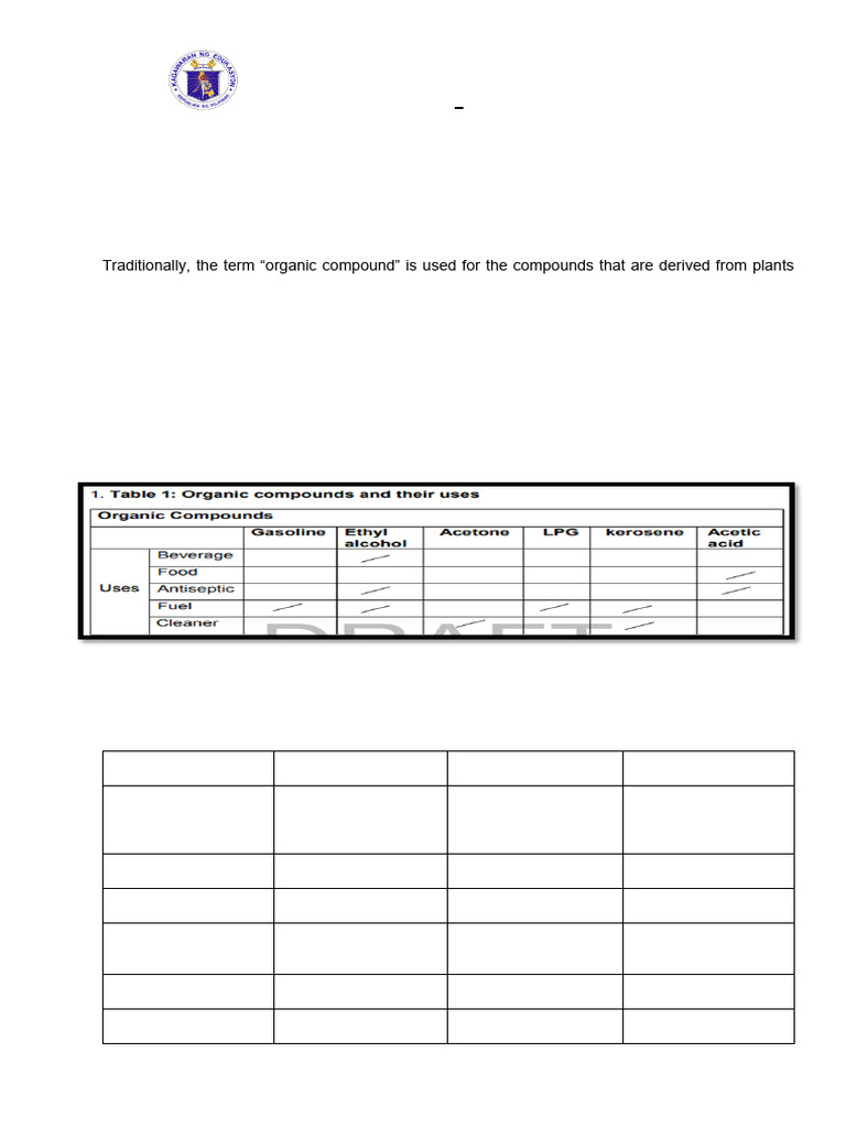 Hydrocarbons Enhanced Concept Notes and Worksheet With Answers | PDF ...