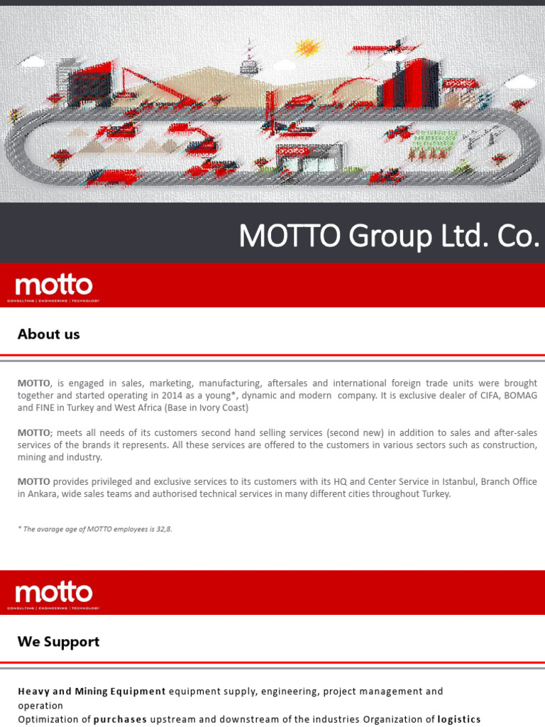 Motto Company Profile | PDF | Tire