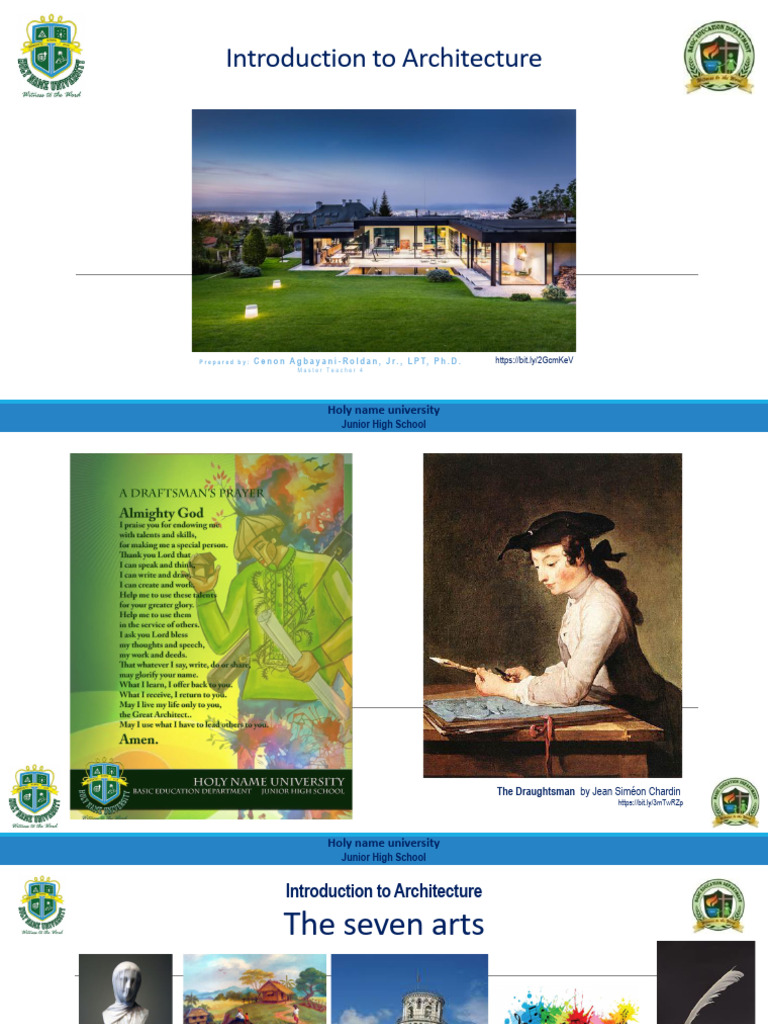 Introduction To Architecture | PDF | The Arts