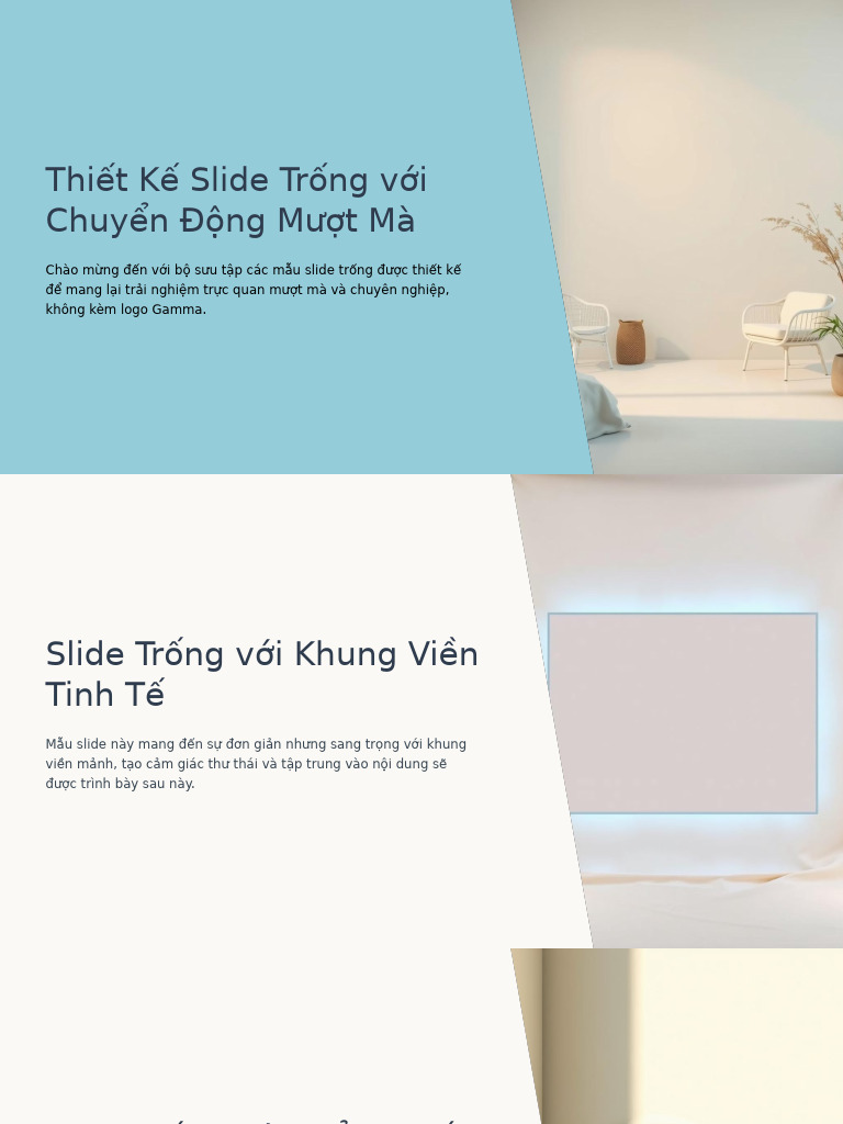Thiet Ke Slide Trong Voi Chuyen DJong Muot Ma | PDF
