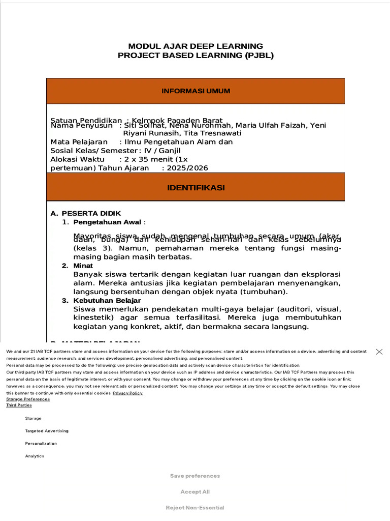 Modul Ajar Deep Learning Modul Ajar Deep Learning Project Based ...