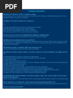 IOPP Certificate Overview and Requirements | PDF