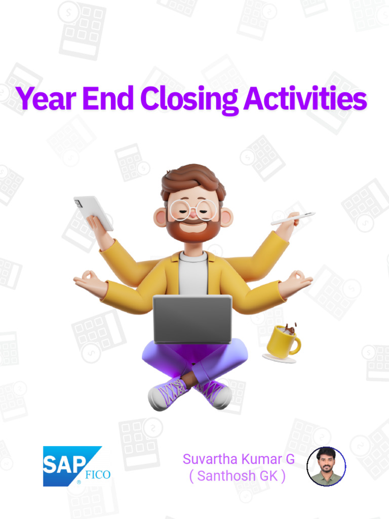 Year-End Closing Activities Guide | PDF