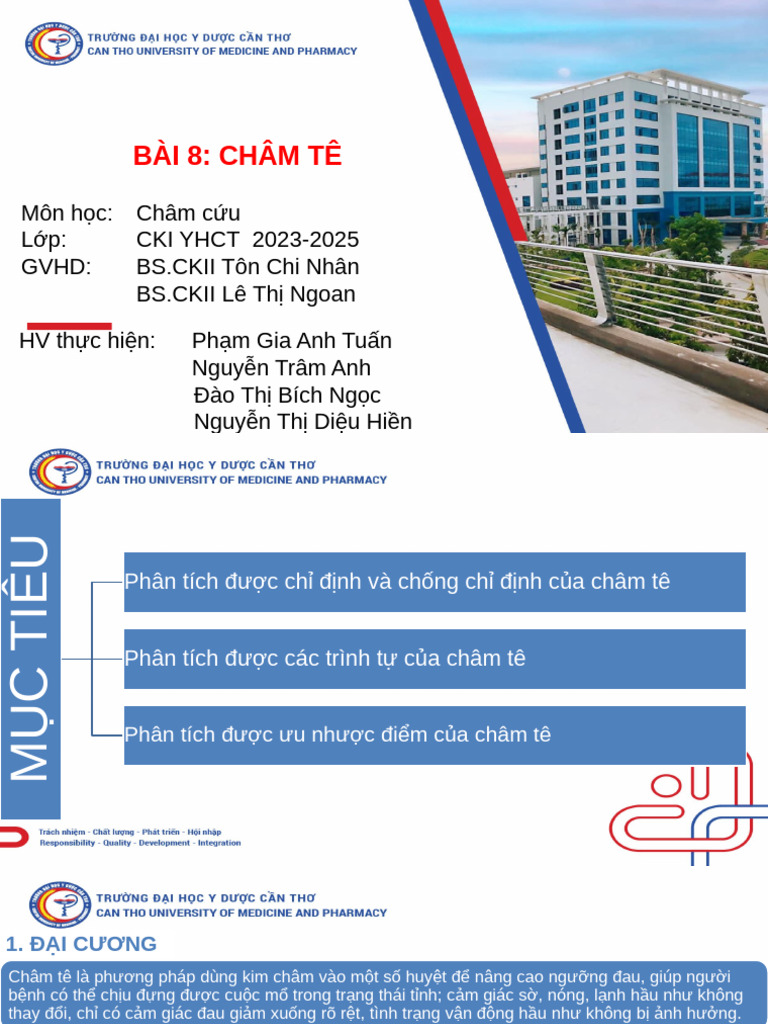Bài 8 Châm Tê | PDF