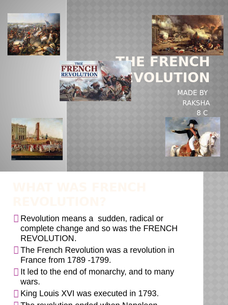The French Revolution | PDF | French Revolution | Napoleon