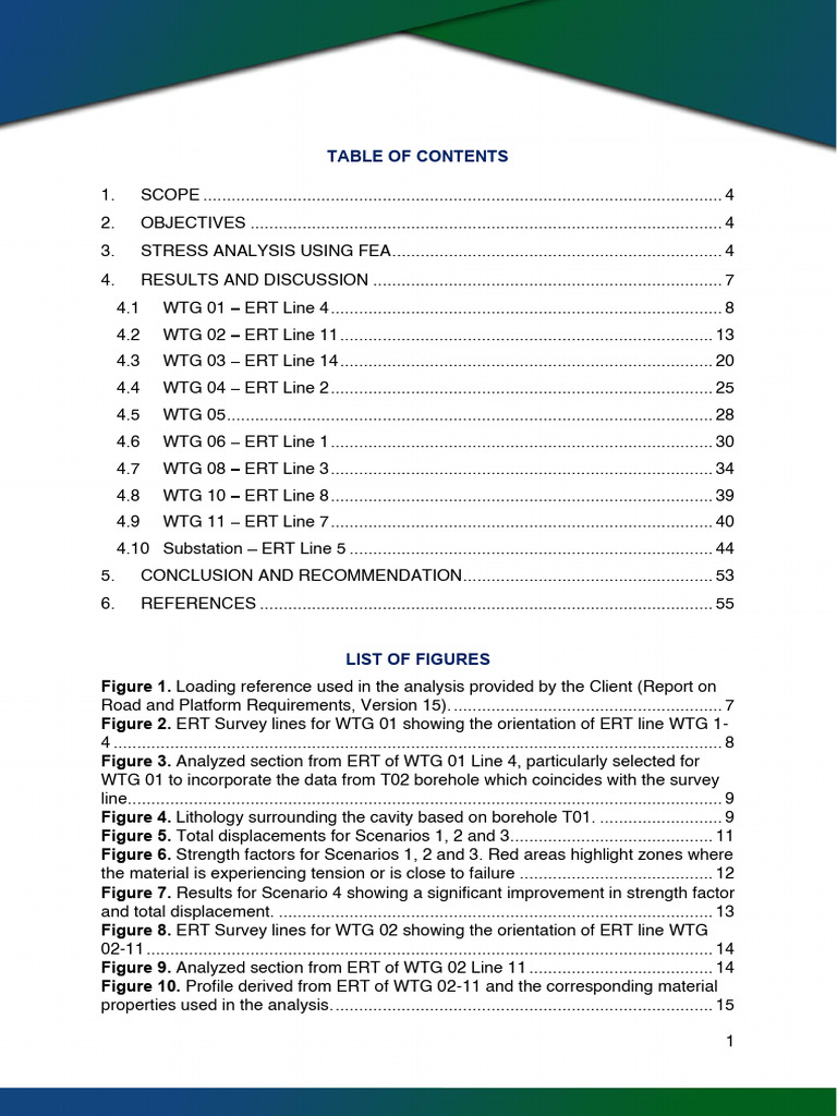 Initial Report For Reference and Project Brief | PDF | Strength Of ...