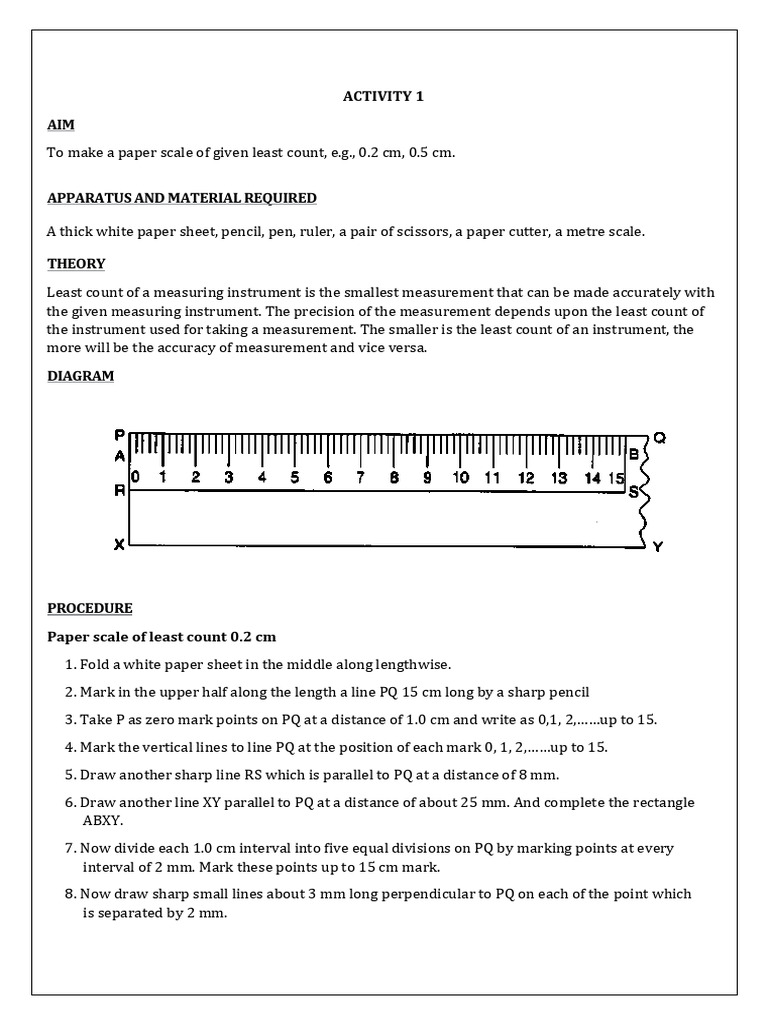 GR 11 Phy Lab Manual Activity | PDF | Temperature | Thermometer