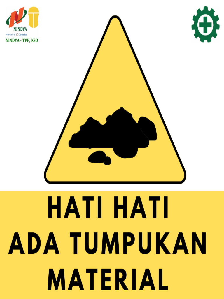 Tumpukan Material | PDF