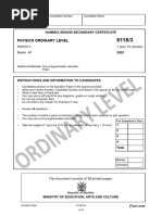 NSSCO Mathematics Syllabus 2024 | PDF | Numbers | Real Number