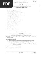Change of Particulars Form D Guide | PDF