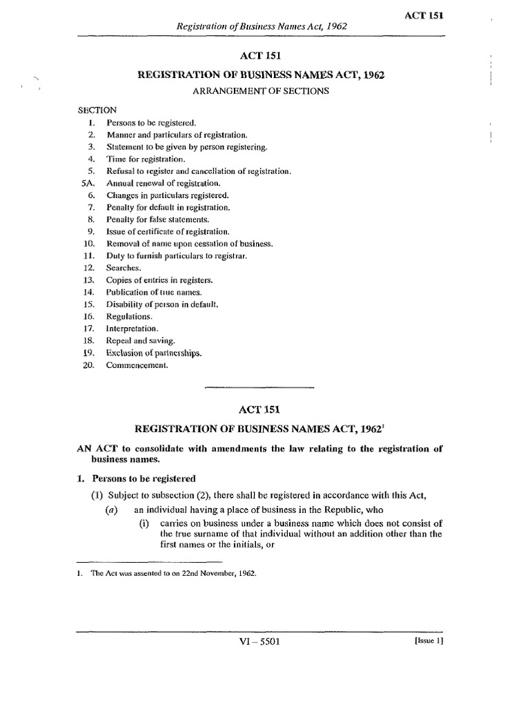 Act 151 | PDF | Fine (Penalty) | Legal Documents