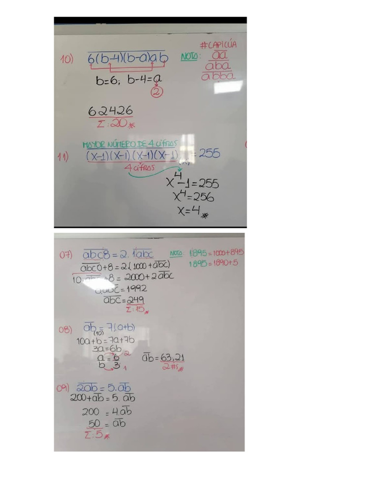 Gonz Ejercicio SC | PDF