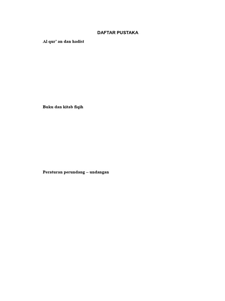 DFTR PUSTAKA 1 | PDF