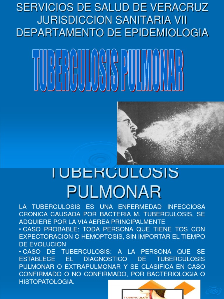 Tuberculosis Pulmonar | PDF | Tuberculosis | Microbiología