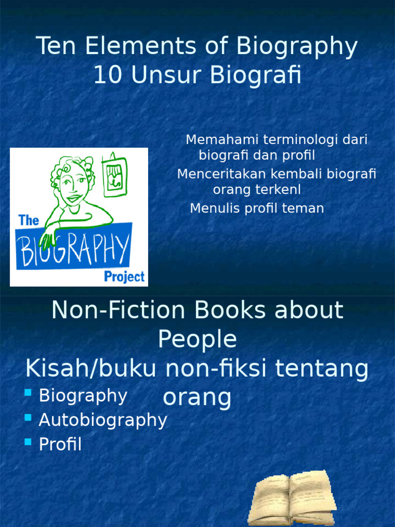 10 Key Elements of Biography Writing | PDF
