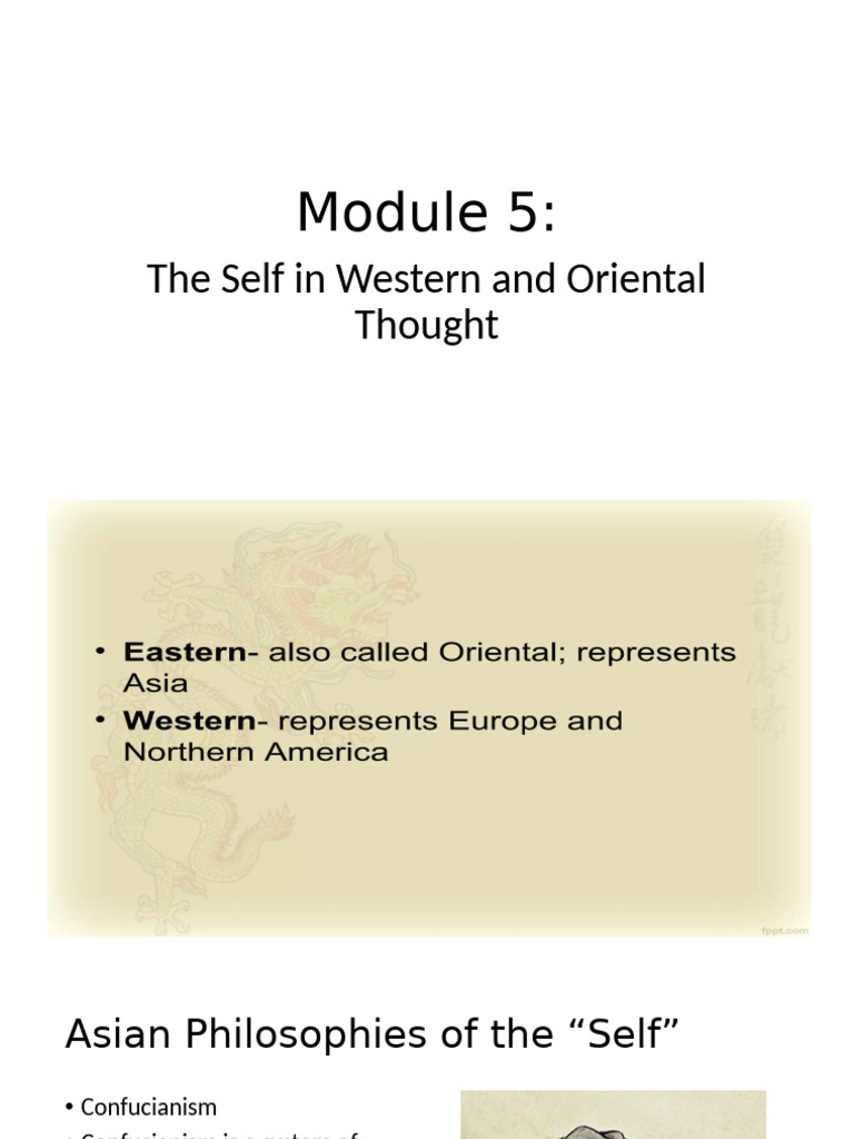 Lesson 5 Eastern and Western - S | PDF
