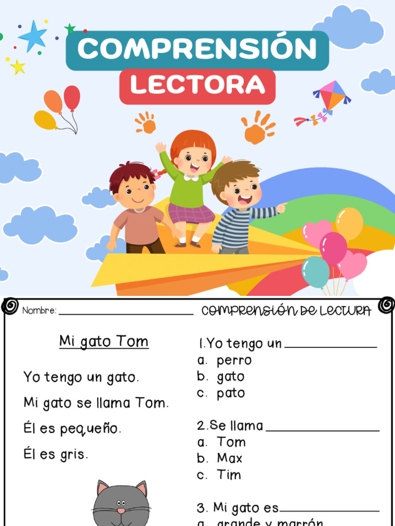 Comprension de La Lectura 41 Pag | PDF