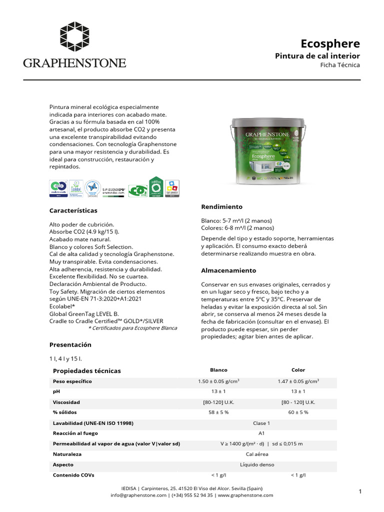 FTMA Ecosphere 23 | PDF | Lima (Material) | Materiales
