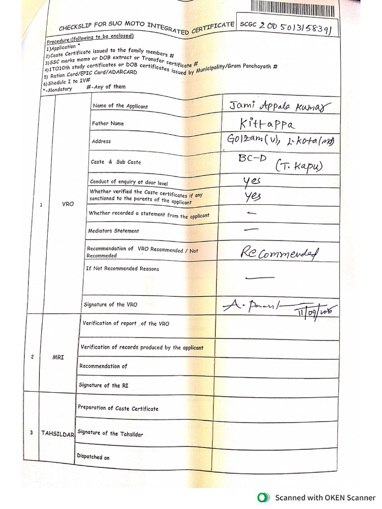 Jami Appalakumar | PDF