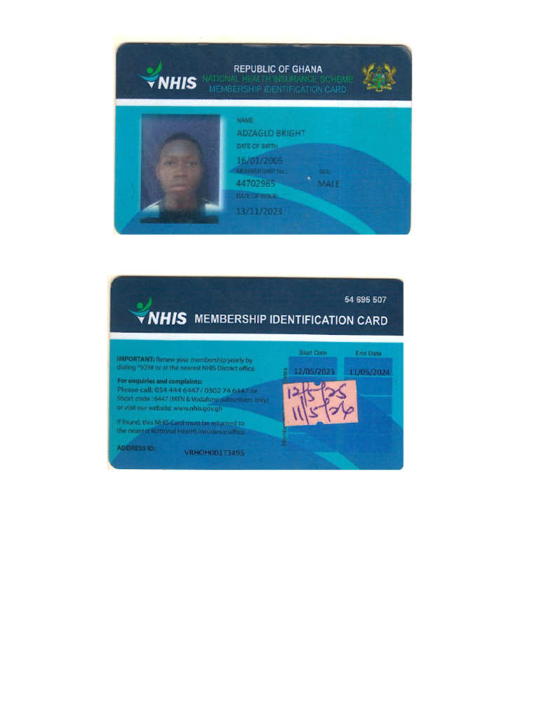 Adzaglo Bright Nhis | PDF