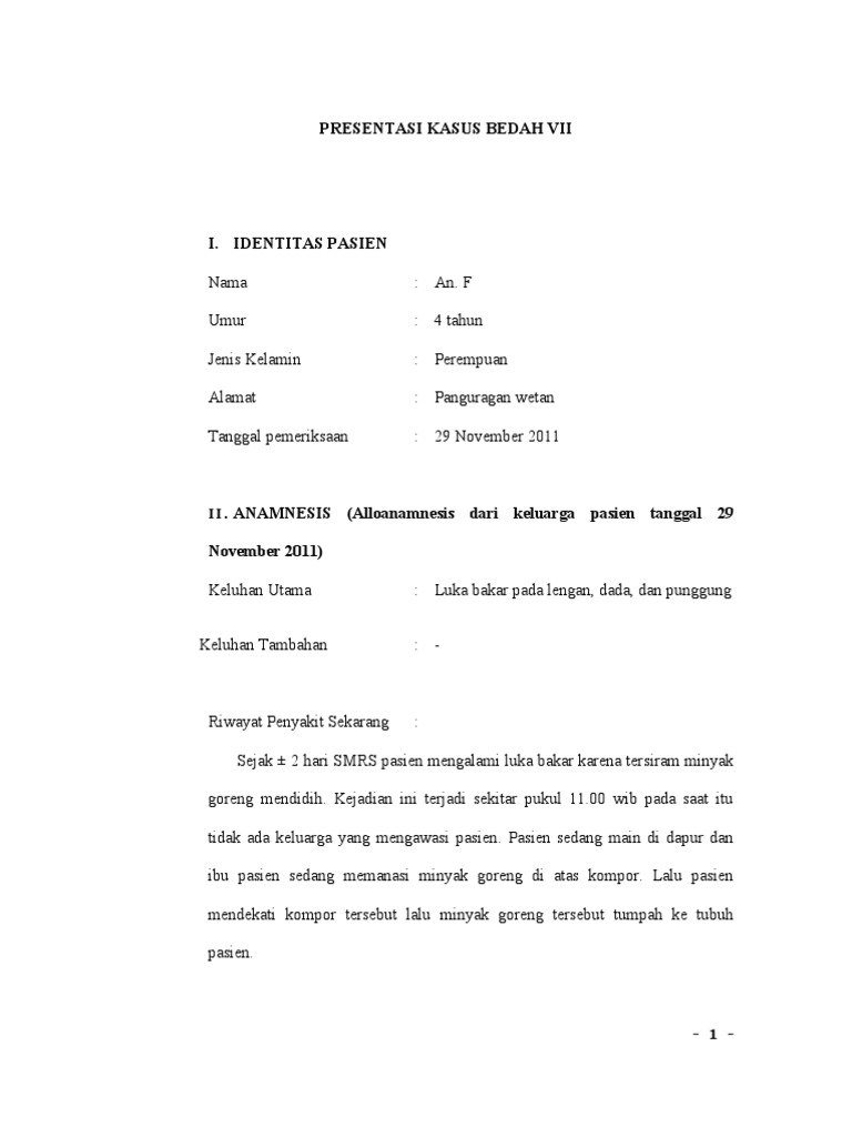 Combustio Grade II | PDF