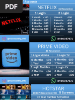 Wishnet Broadband and OTT Plans Overview | PDF | Television Technology ...