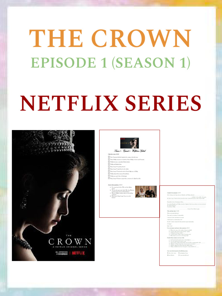 The Crown (Ep1 s1) Netflix | PDF