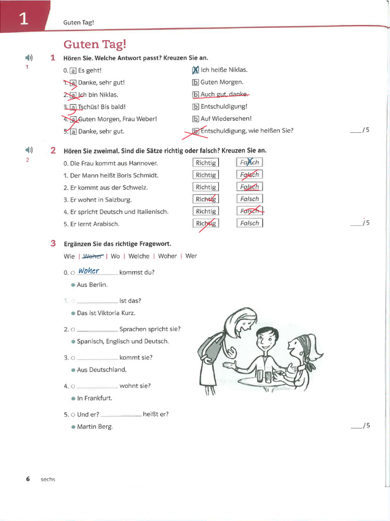Test Kapitel 1 | PDF