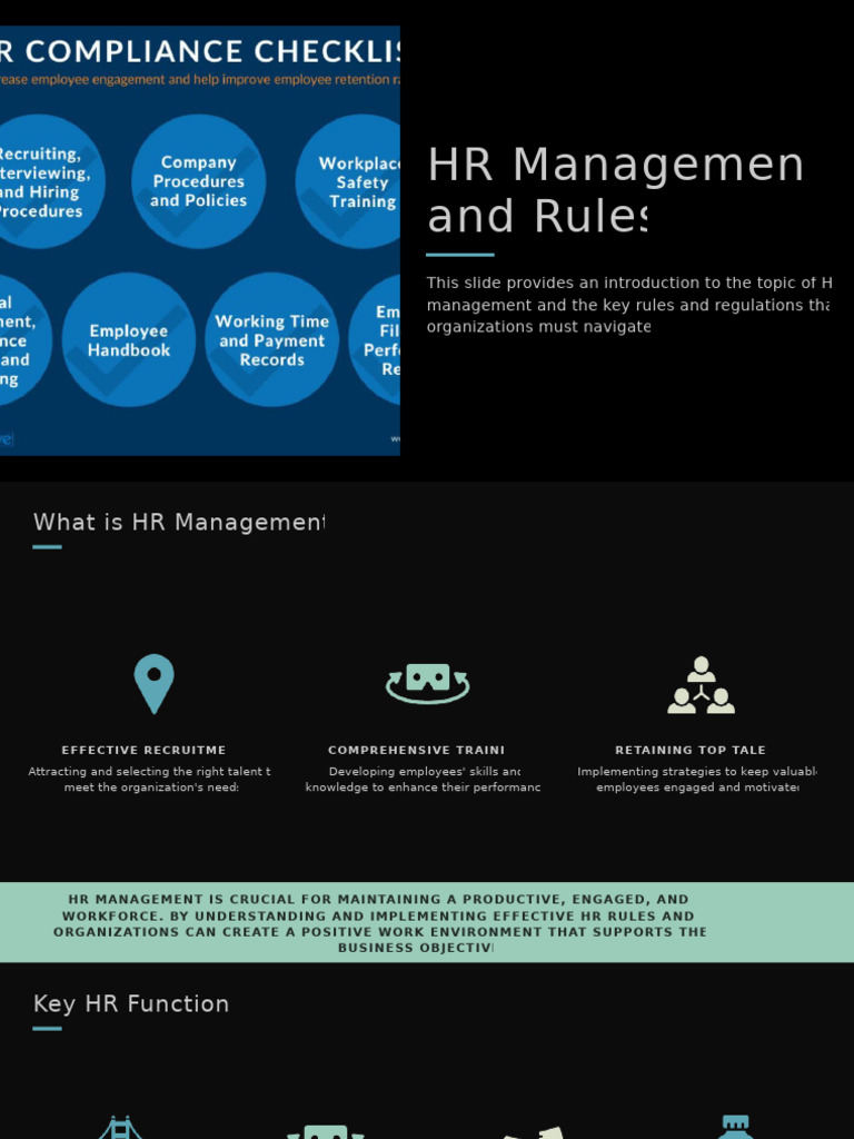 Essential HR Management Practices | PDF | Employment | Diversity (Business)