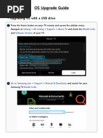 Hisense TV USB Software Update Guide | PDF | Zip (File Format ...