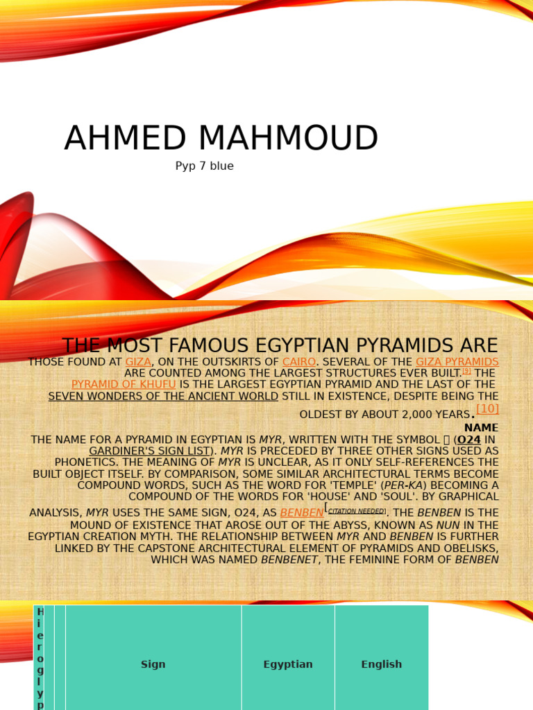 Ahmed Mahmoud 123 | PDF