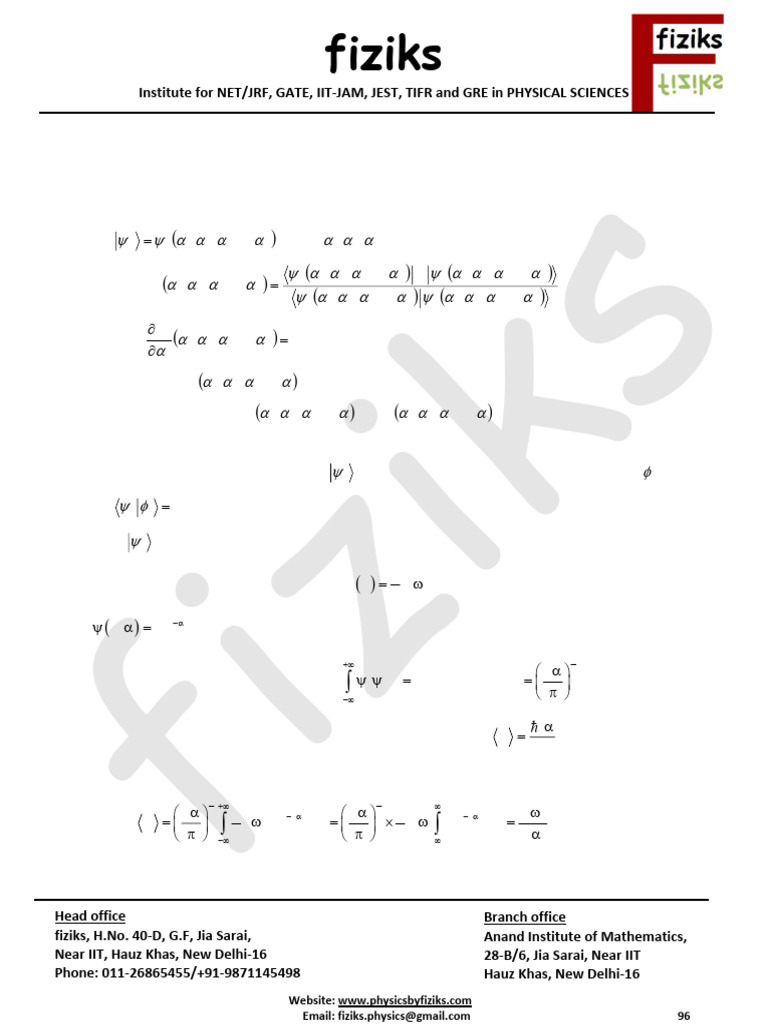 Variational Principle | PDF | Mechanics | Applied And Interdisciplinary ...