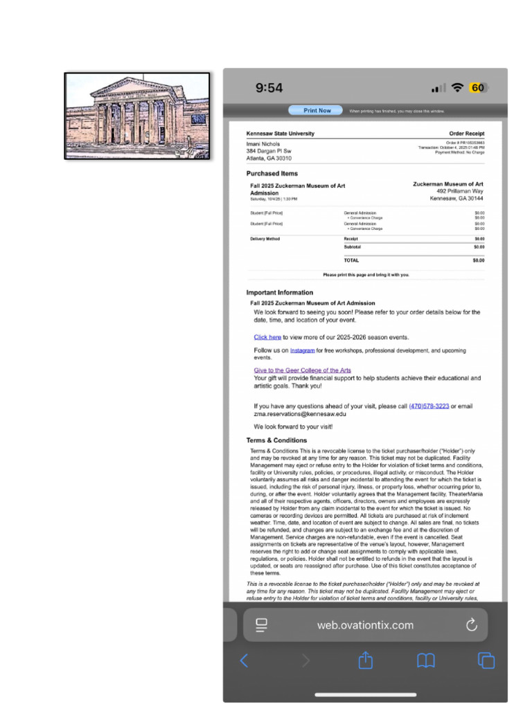 Step 2 Validation Form Museum | PDF