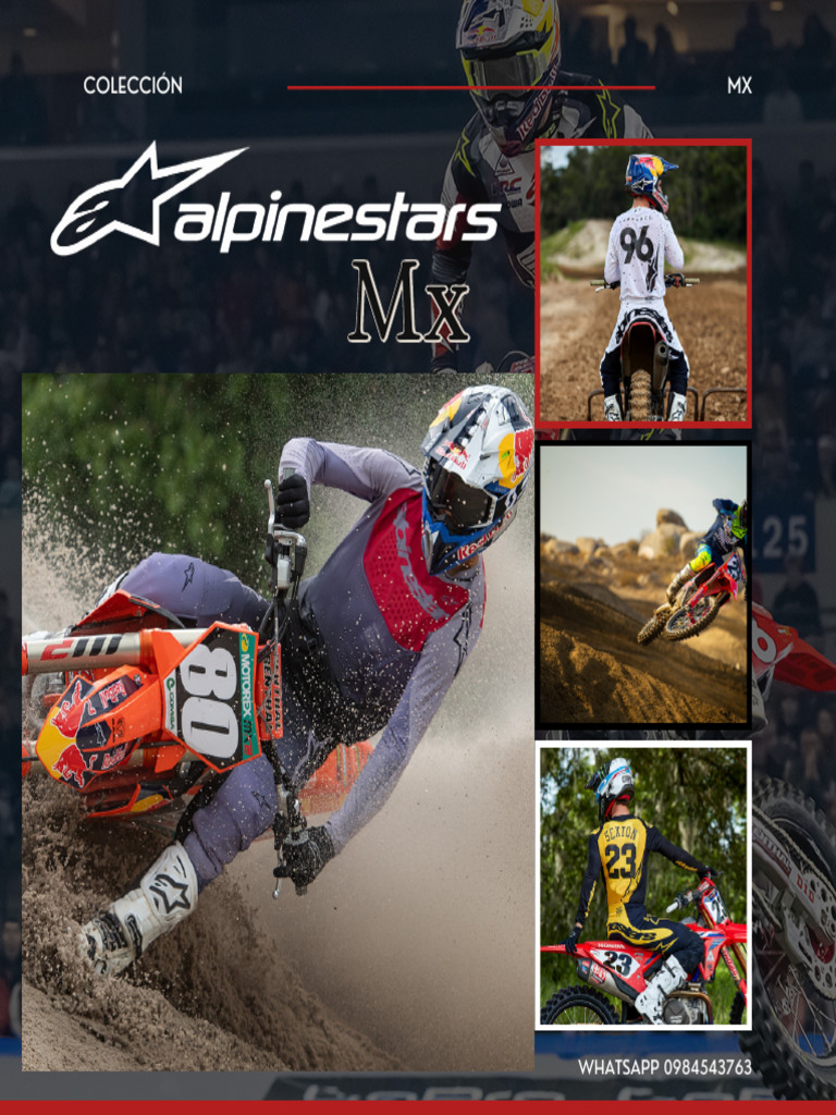 Colección de Equipamiento MX 2023 | PDF