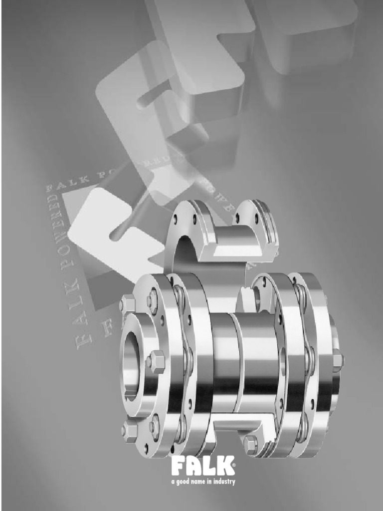 Falk Freedom Disc Couplings Overview | PDF | Horsepower | Gear