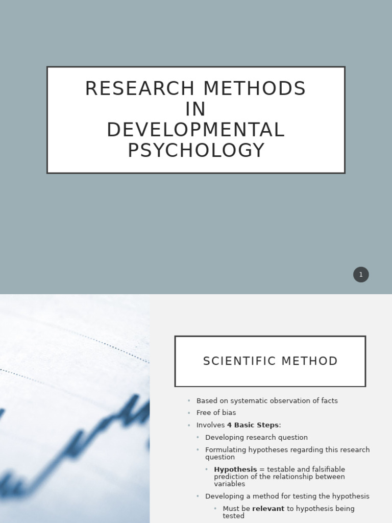 Research Methods in Developmental Psychology | PDF | Hypothesis ...