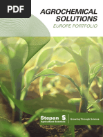 Acticide RS: ® Product Information | PDF | Shelf Life | Chemistry