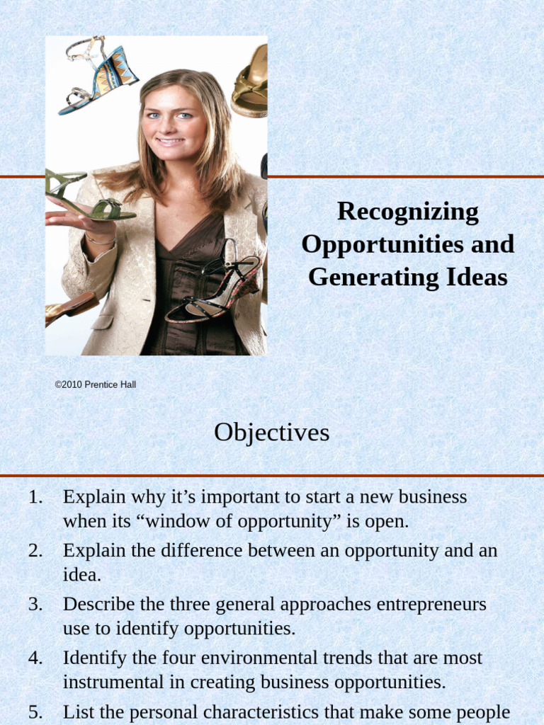 Generating Business Ideas Second Presentation | PDF | Brainstorming ...