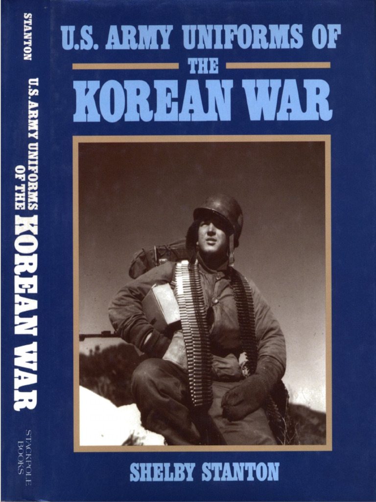 U. S. Army Uniforms of The Korean War | PDF