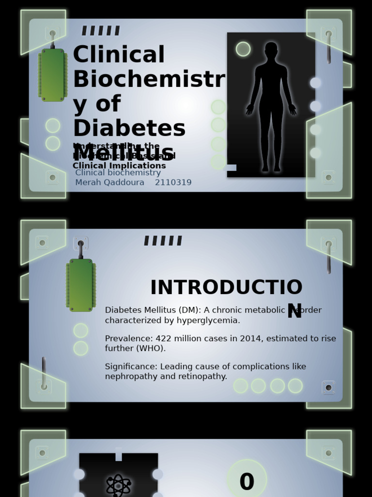 Clinical Biochemistry of Diabetes Mellitus | PDF | Diabetes ...