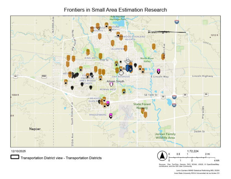 Frontiers in Small Area Estimation Research Block II | PDF | Geographic ...