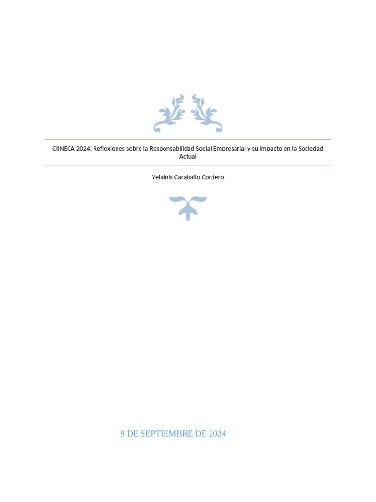 RSE: Impacto en la Sociedad y Empresas | PDF | Responsabilidad social ...