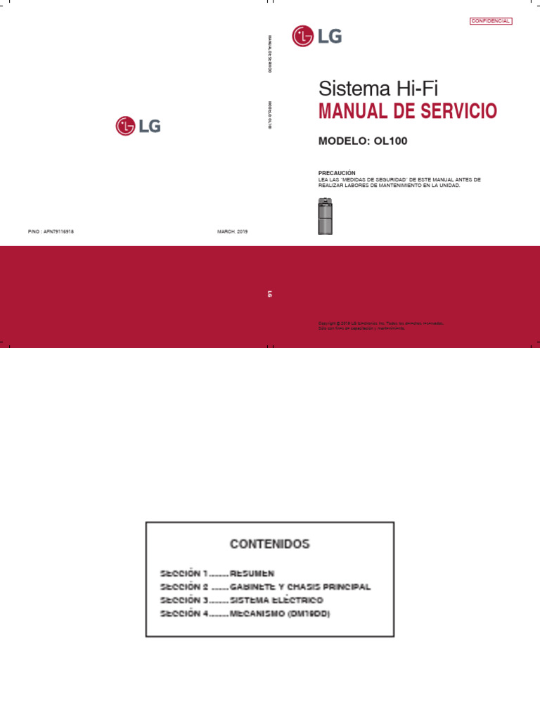 Ol100 FB | PDF | Electricidad | Circuito integrado