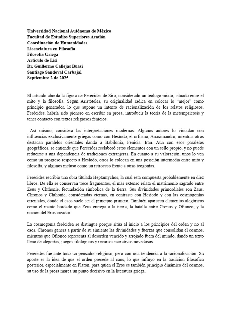 Artículo Lisi | PDF